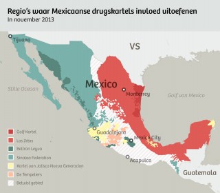 Zo ziet het leven eruit tussen de Mexicaanse drugsbendes - De Correspondent